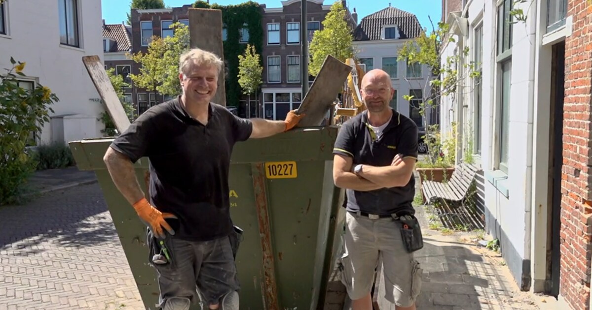 'Ouwe meuk' in hartje Delft wordt met dikke winst verkocht in De moeite ...