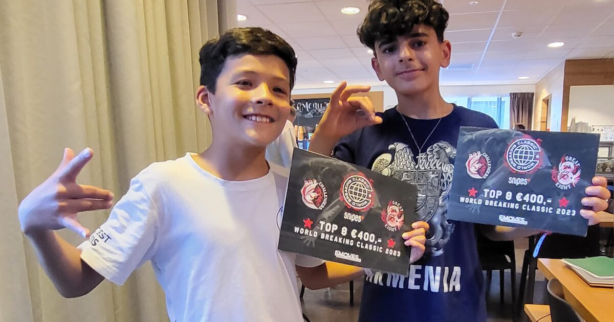 Danstalent David (14) uit Zwolle nieuwe wereldkampioen breakdance ...