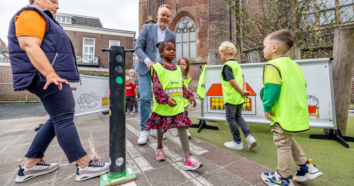 Speciale les voor deze kleuters in Kampen: ‘We hopen kinderen bewust te ...
