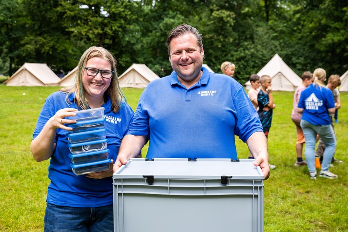 Jongeren kamperen week zonder mobiel in Ommen: ‘Maar Snapchat mogen ze ...