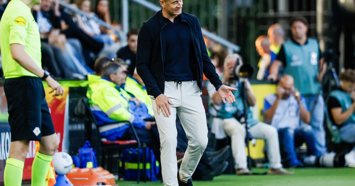 Heracles-trainer Bas Sibum over uitduel met Ajax: ‘Haal vertrouwen uit ...