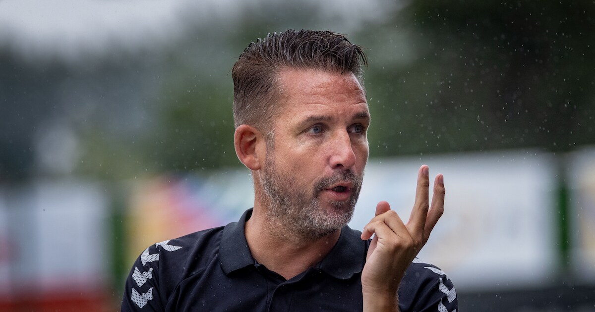 Trainer met een sterke mening en een oog voor de jeugd, Gert Jan ...