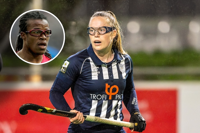 Belén (21) wist meteen dat het foute boel was, nu hockeyt ze met een ...