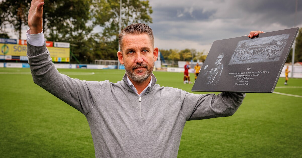 Gert Jan Karsten even terug op Urk: ‘Mijn vertrek naar IJsselmeervogels ...
