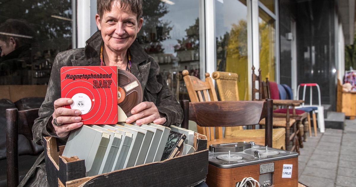 Audio | Beeld en Geluid neemt zeldzame kringloopvondst over | Deventer | De Stentor.nl