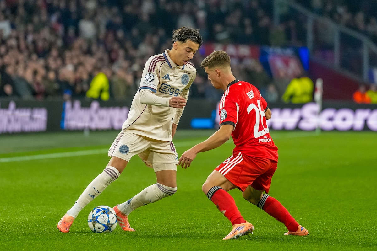 Behendige Rayane Bounida biedt Ajax hoop in bange dagen: ‘Ik heb mijn ...