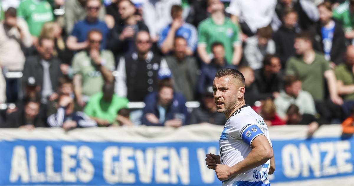 Van Polen (38) stopt toch niet helemaal: ‘Maximaal 17 duels en één keer ...