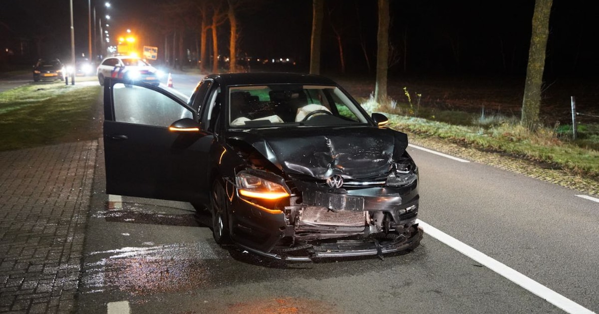 Flinke schade bij botsing tussen twee auto’s bij Nieuwleusen | Regio ...