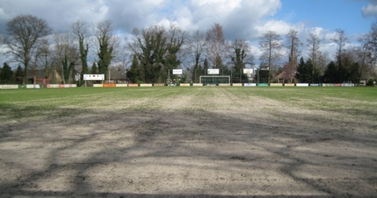 Velden SV Raalte volgens gemeente dit weekend bespeelbaar | Raalte | De ...