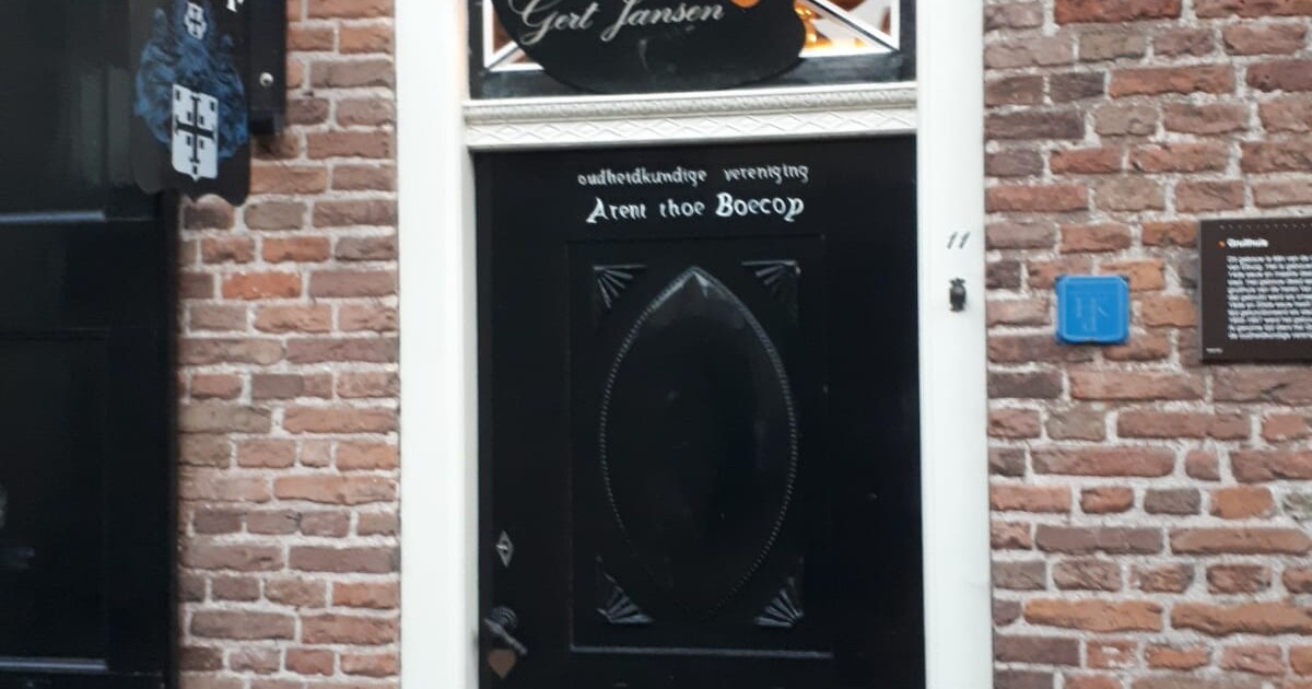 'Kunstenmaker' Gert Jansen postuum geëerd met expositie in Elburg ...