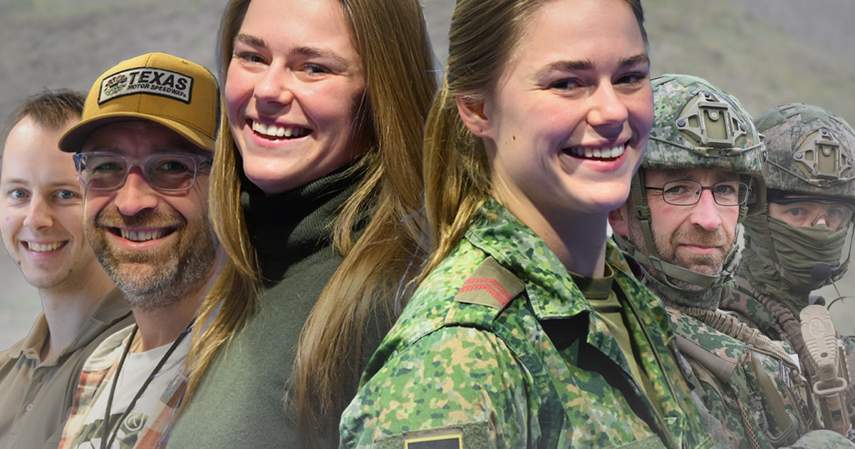 Als het echt gevaarlijk wordt, trekken zij een militair uniform aan ...