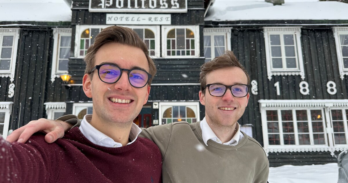 Jongensdromen Bob (22) en Sander (24) komen nu al uit: stel runt hotel ...