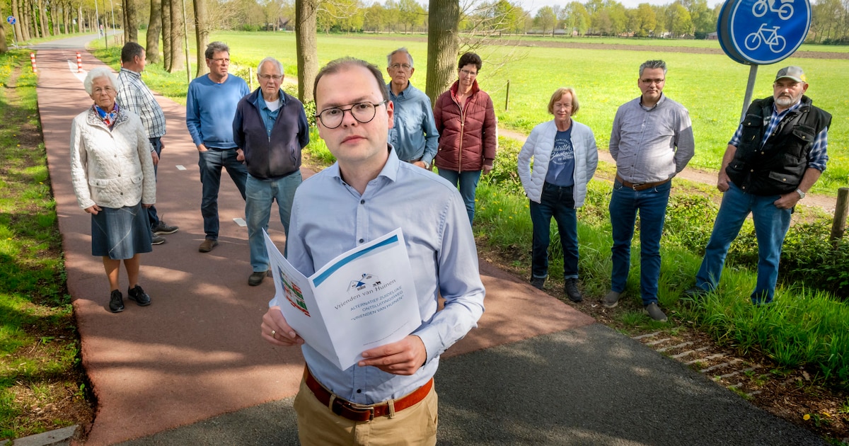 Putten legt alternatief voor rondweg naast zich neer: ‘Er wordt hoog ...