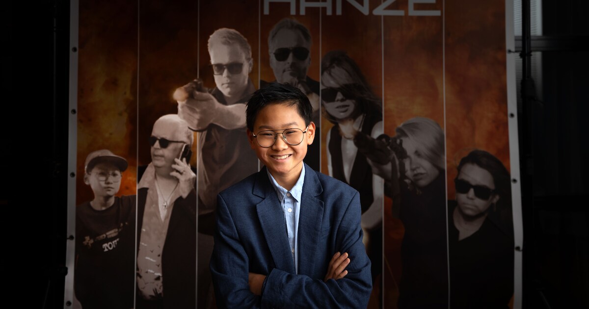 Khai (12) uit Kampen op het witte doek te bewonderen: ‘Ik vond het geweldig om te doen’ | Kampen ...