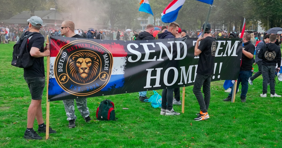 Wie was wie tijdens de rellen in Den Haag? | Binnenland | De Stentor.nl