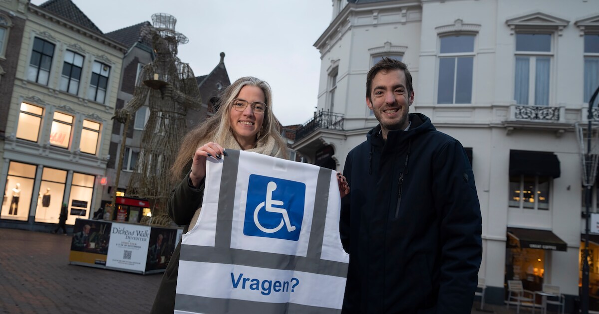 Meer oog voor gehandicapten bij Dickens Festijn in Deventer: ‘Brengen ...