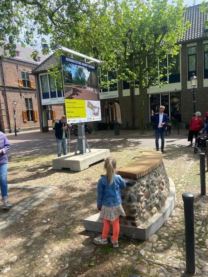 Weekmarkt Lochem moet wijken, want schop gaat nu echt in marktplein (en ...