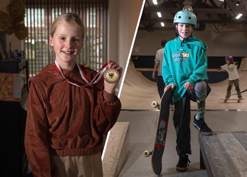 Benjamin (9) en Liv (10) helpen anderen en zijn daar nu voor beloond ...
