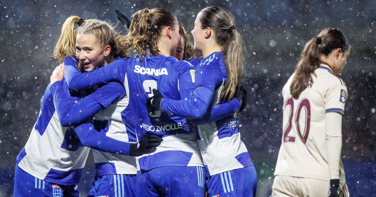 Vrouwen PEC sensationeel goed • Blamage Dynamo mannen bij SSS • Smash ...