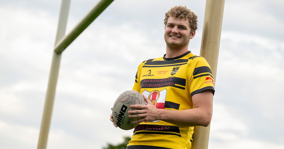 Dankzij een Facebook-bericht in Frankrijk belandde Monty weer bij landskampioen Eemland ...