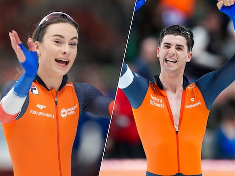 Femke Kok toont ook in Calgary haar bloedvorm op 1000 meter, podium ...