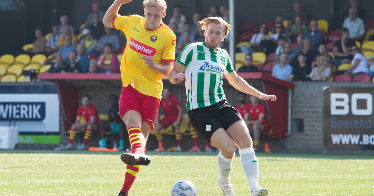 Rohda boekt zege vol beloften tegen armoedig Genemuiden | Regio ...