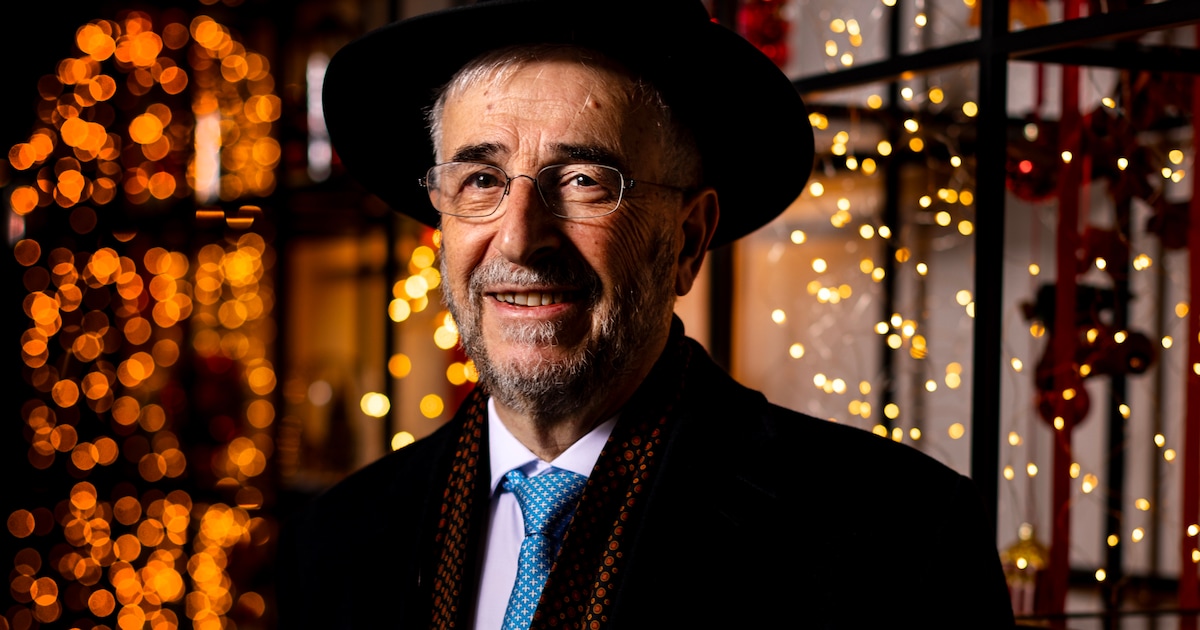 Rabbijn Lody: ‘Een jongetje van 11 vroeg: Meneer Lody, voor wie ben je ...