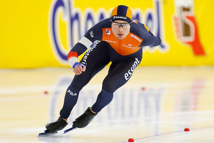 Joep Wennemars is wereldkampioen pieken: ‘Ik kan iets speciaals als het ...