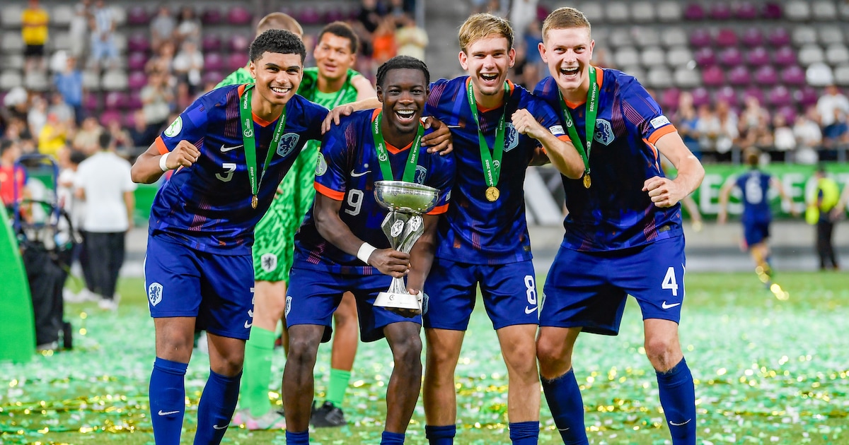 Dit zijn de spelers van Oranje Onder 19 die geschiedenis schreven op ...