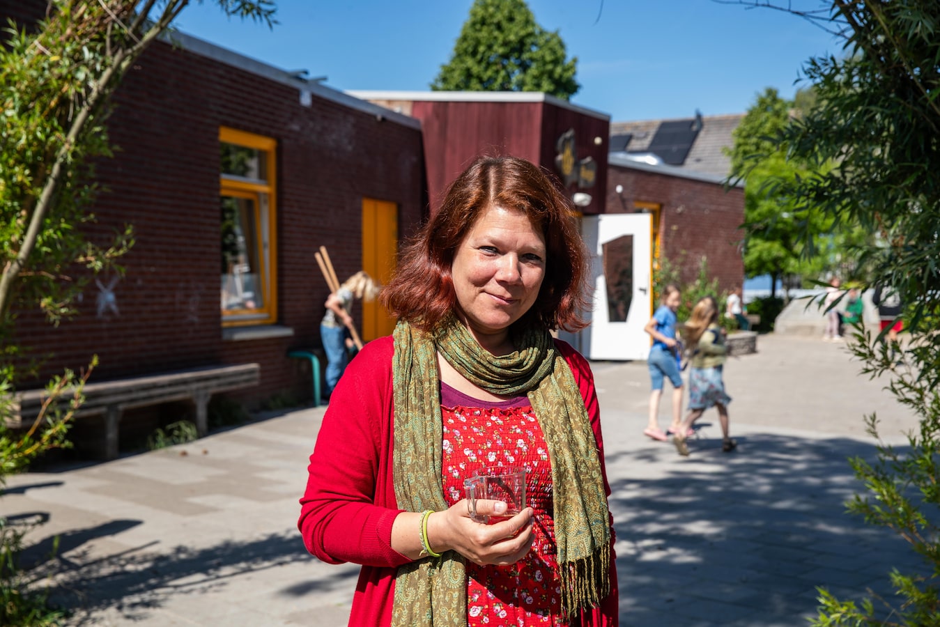 Vrijeschool Auryn groeit uit haar jasje, waar zet je noodlokalen neer ...