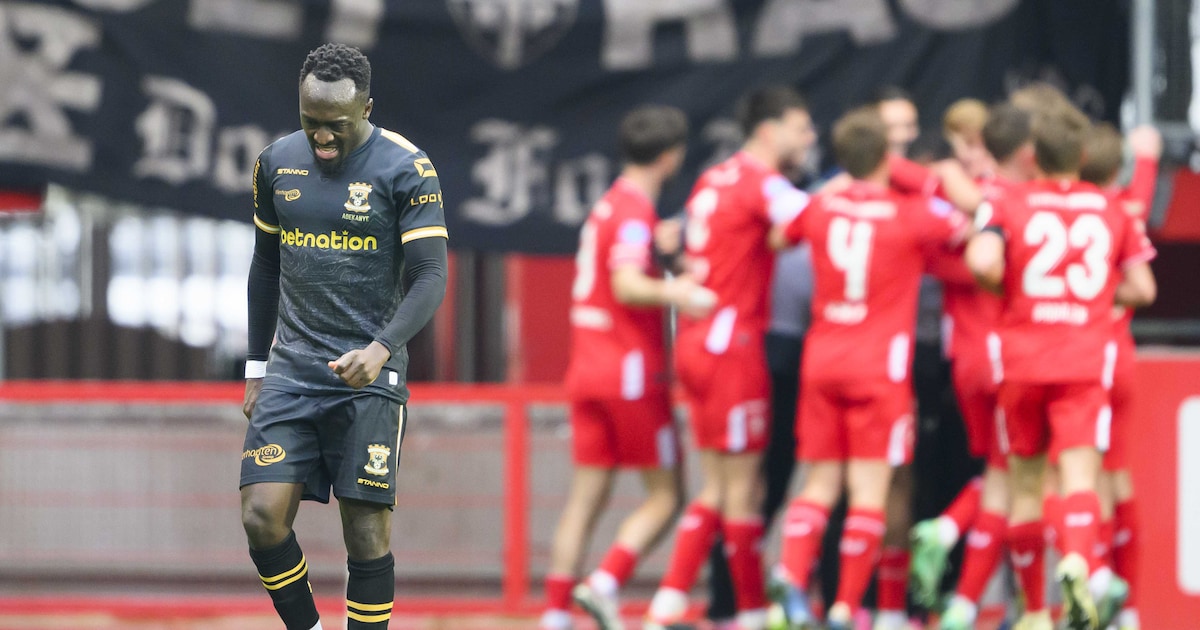 Een verloren middag voor Go Ahead Eagles, dat onderuit gaat tegen FC ...