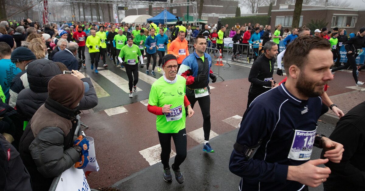 Kerstloop in Dronten gaat na 33 jaar ter ziele: ‘Met pijn in ons hart ...