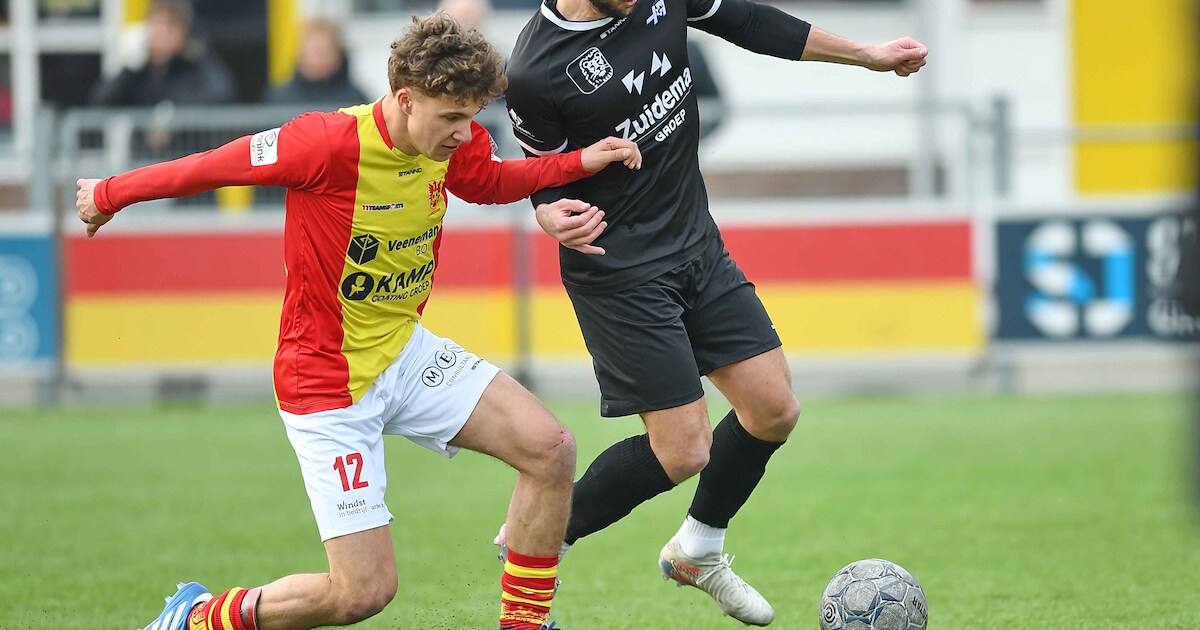 Karsten Leene (17) maakt indruk als rechtsback bij CSV Apeldoorn ...