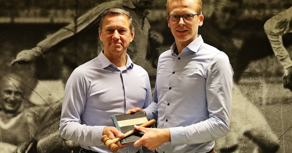 Peter Poolman volgt Rudy Klomp op als voorzitter van SC Rouveen ...