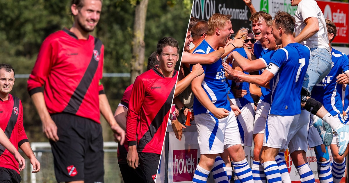 Voetbalclubs Holten overwegen fusie: meerderheid leden voor samengaan ...