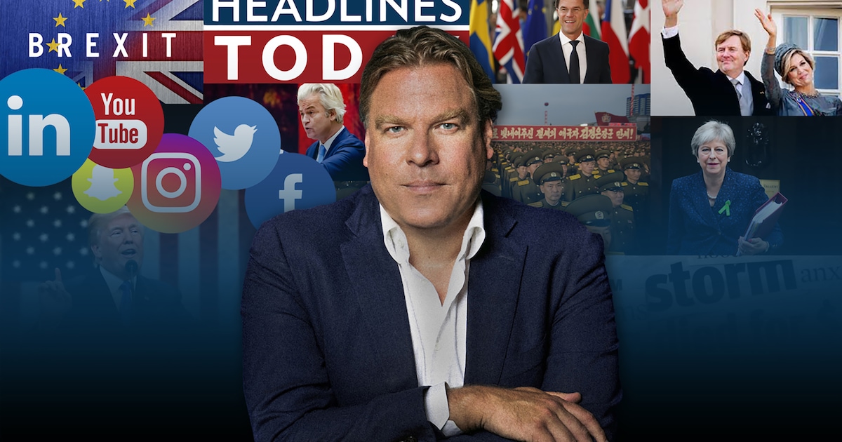 Robert Jensen overleden op 52-jarige leeftijd | Show | De Stentor.nl