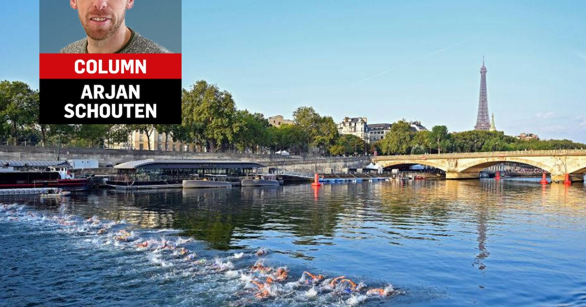 Column Arjan Schouten | Geen haaien in de Seine, maar wel stront ...