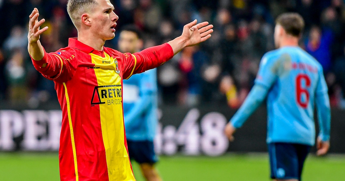 Waarom de trainer niet verbaasd is over de opmars van Mathis Suray bij ...