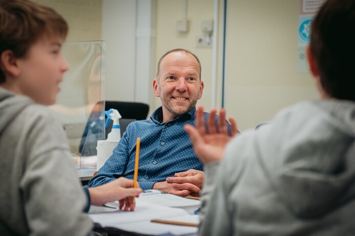 Mark Daalderop, ex-conrector Kandinsky College, wordt nieuwe rector Pax ...