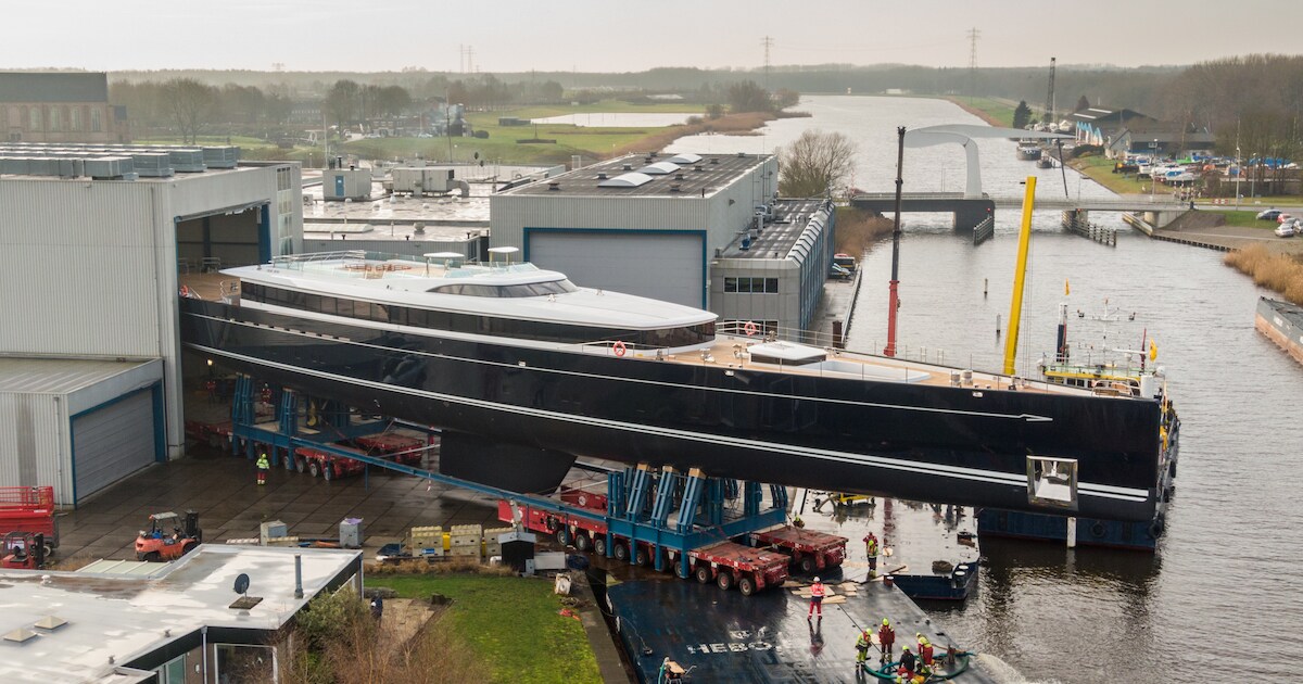 Tegenwind voor grootste zeilboot ter wereld in Vollenhove: het waait te ...