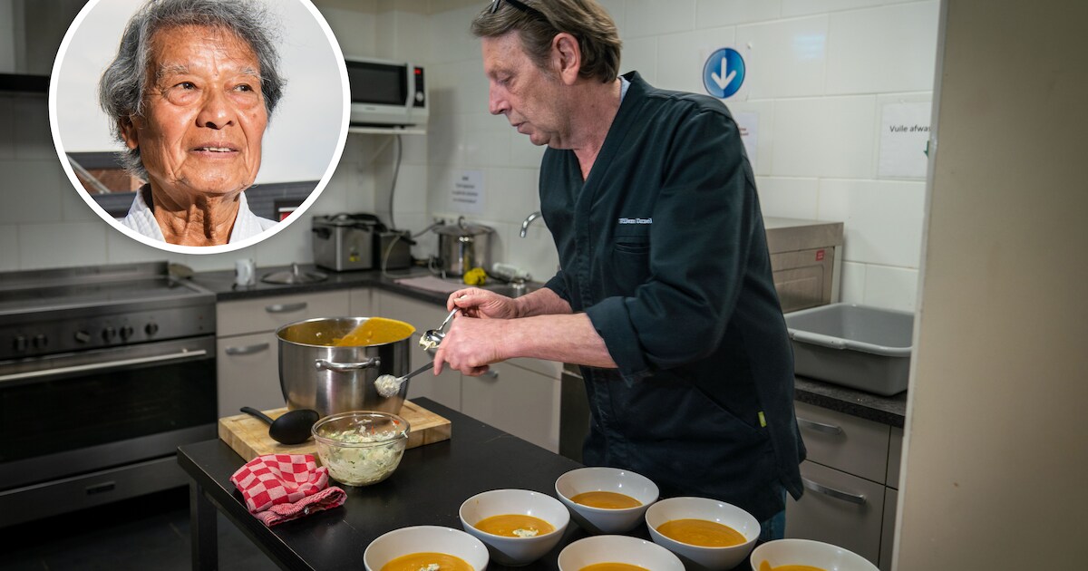 George (84) uit Apeldoorn leerde nooit koken en pleit voor een clubje ...