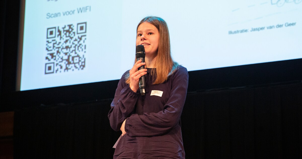 Klimaatactiviste Lisa (16) wint prijs met baanbrekend idee: geef de ...