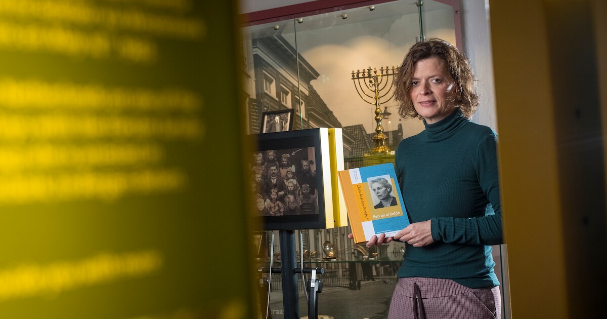 Hebreeuwse gedichten van auteur ‘Danseres zonder benen’ komen na 70 ...