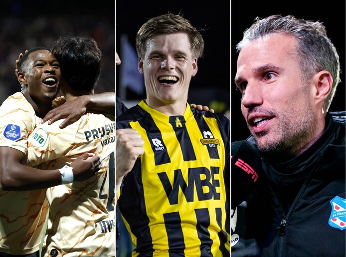 Kraker Ajax - AZ, PSV ontvangt KKD-koploper Excelsior en Feyenoord naar ...