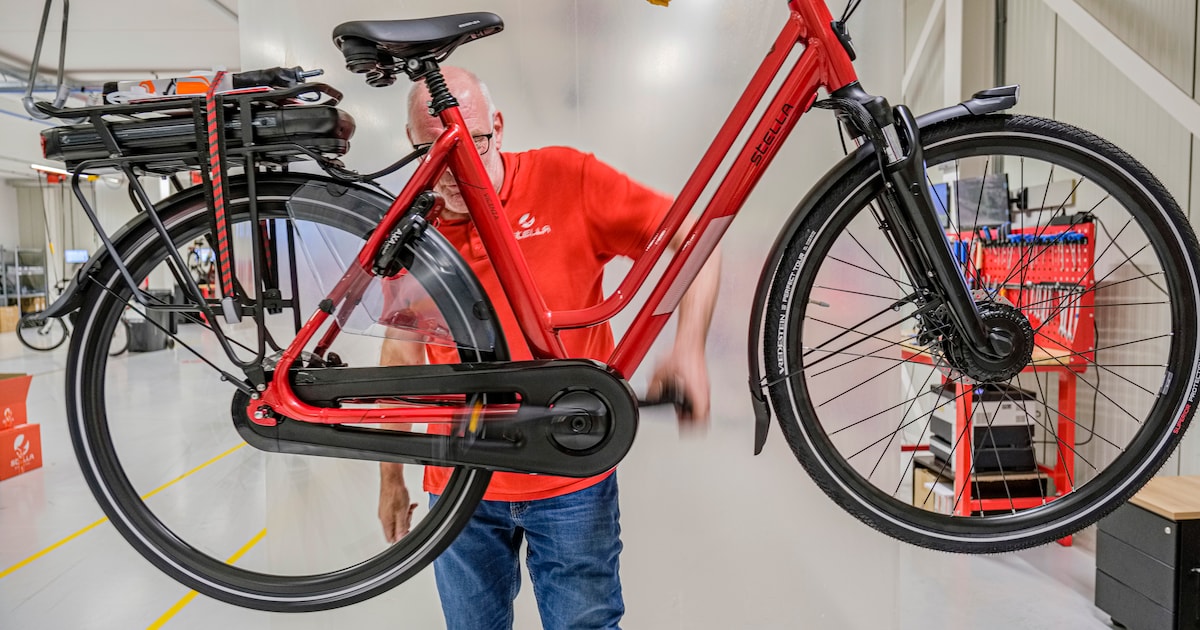 Ik wil mijn Stella fiets weggeven maar nu blijkt het display uit te ...