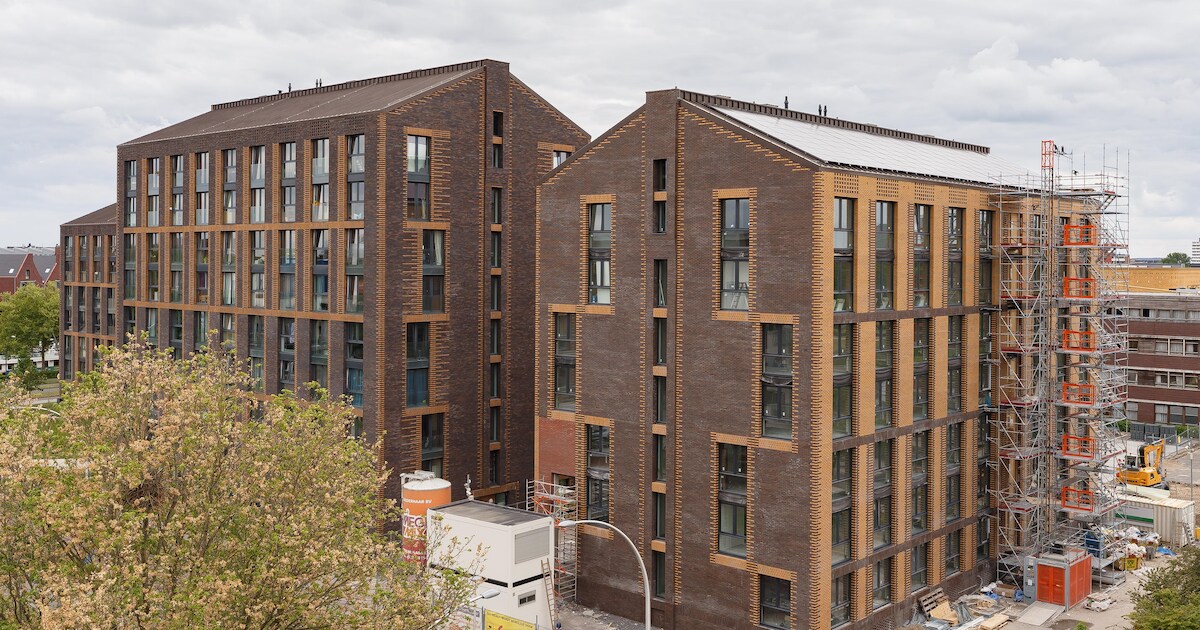 Wel of geen internationale studenten in nieuwe studentenflat ...