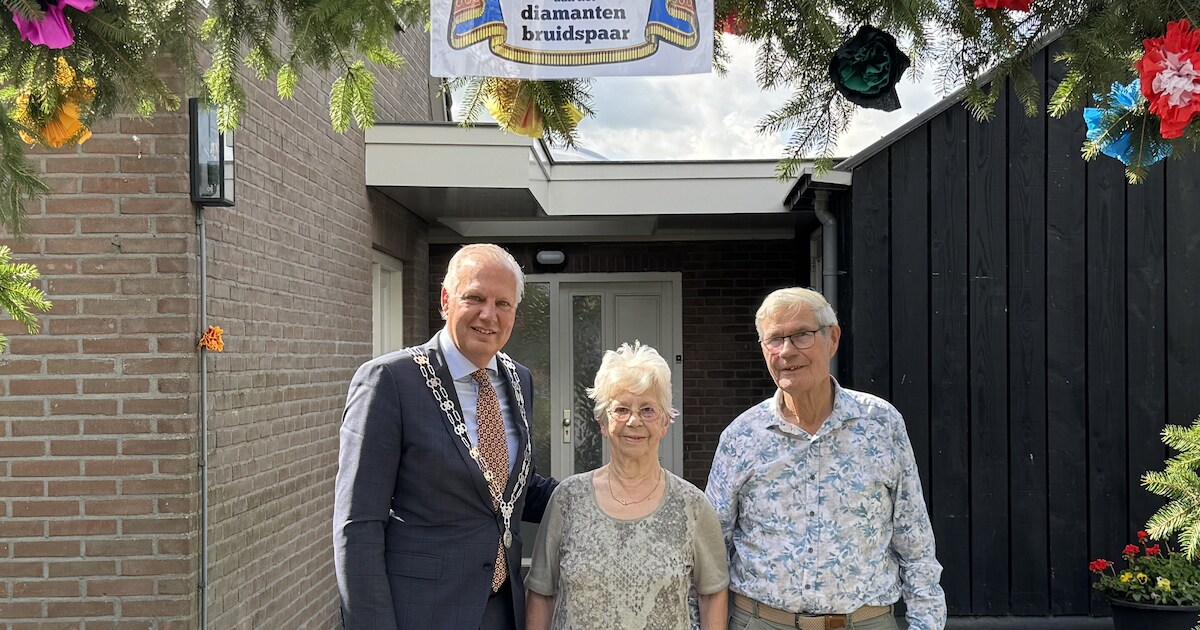 Echtpaar Mensink – Logtenberg 60 jaar getrouwd | Regio | De Stentor.nl