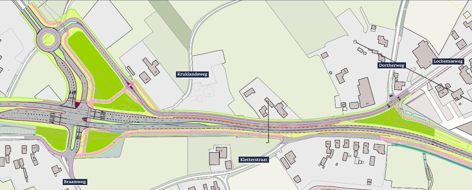 Onteigening en sloop huizen tussen Deventer en Zutphen? Vijf varianten ...