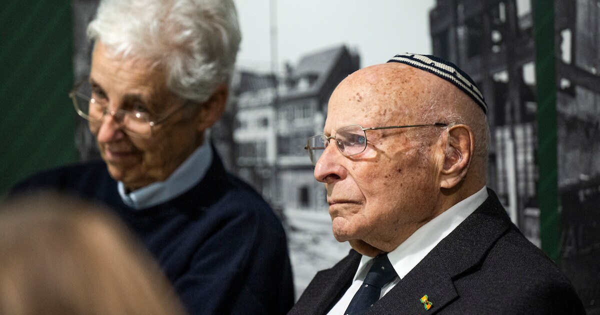 Oorlogsheld Max Wolff (1926-2025) wist bij alle eerbetoon ook beter ...