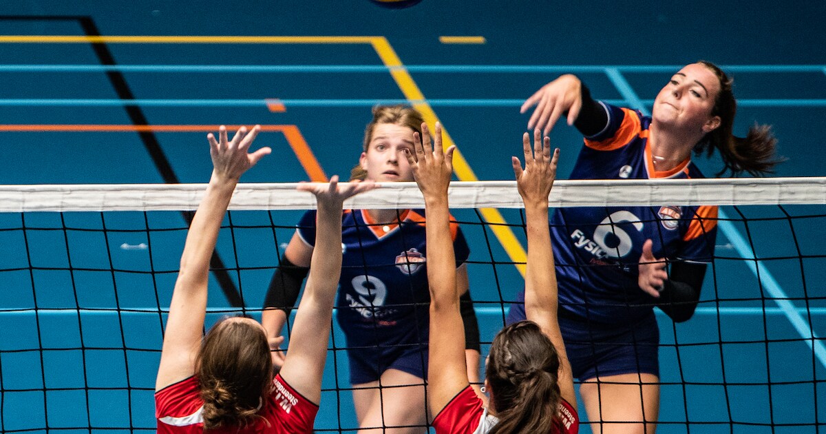 Volleybalsters Avior nestelen zich dankzij overwinning tegen SSS ...